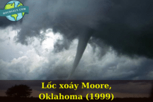 Hiện tượng lốc xoáy là gì? Sức mạnh khủng khiếp của vòi rồng